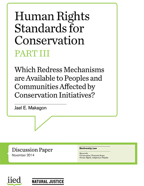 Which Redress Mechanisms are Available to Peoples and Communities ...