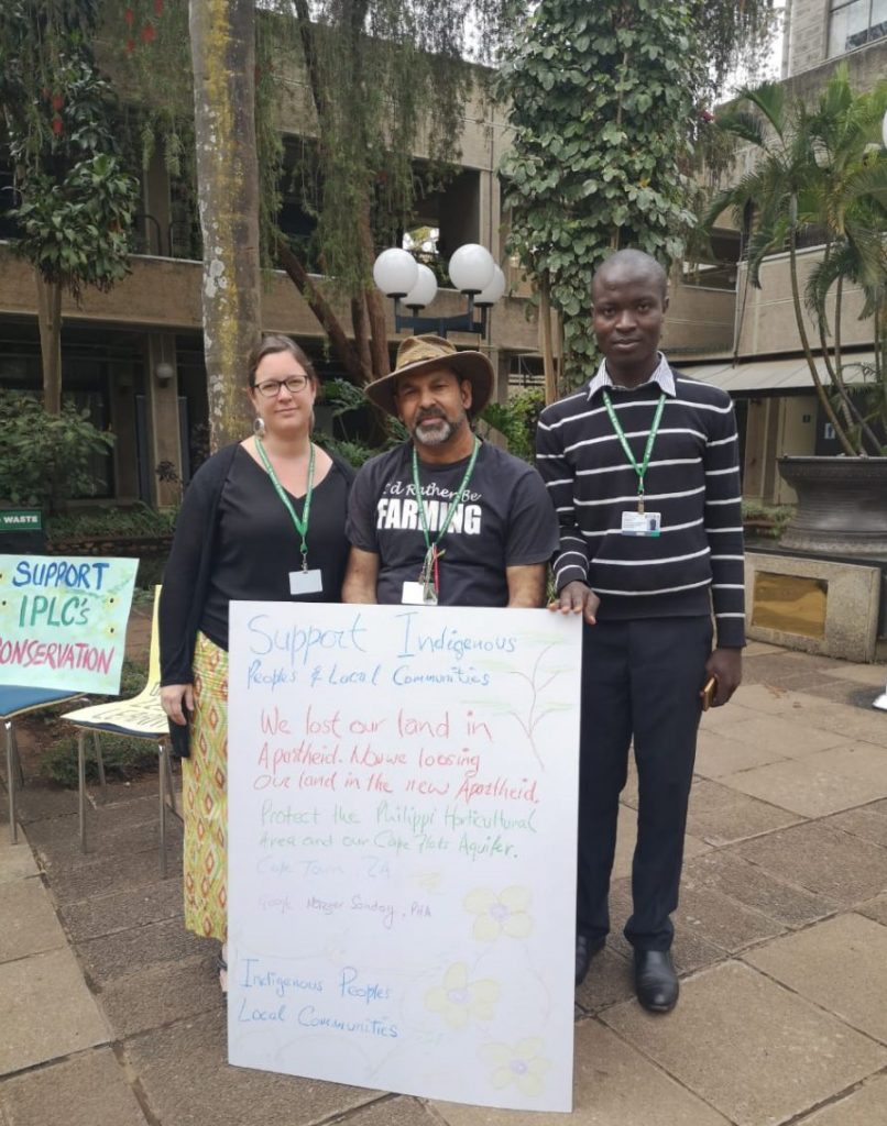 Reflection on my fellowship with Natural Justice: Maxwel Omondi