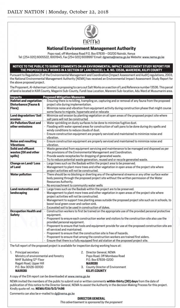 ANNEXURE D_clipping0 22nd October 2018-1 ANNEXURE D_clipping0 22nd October 2018-1