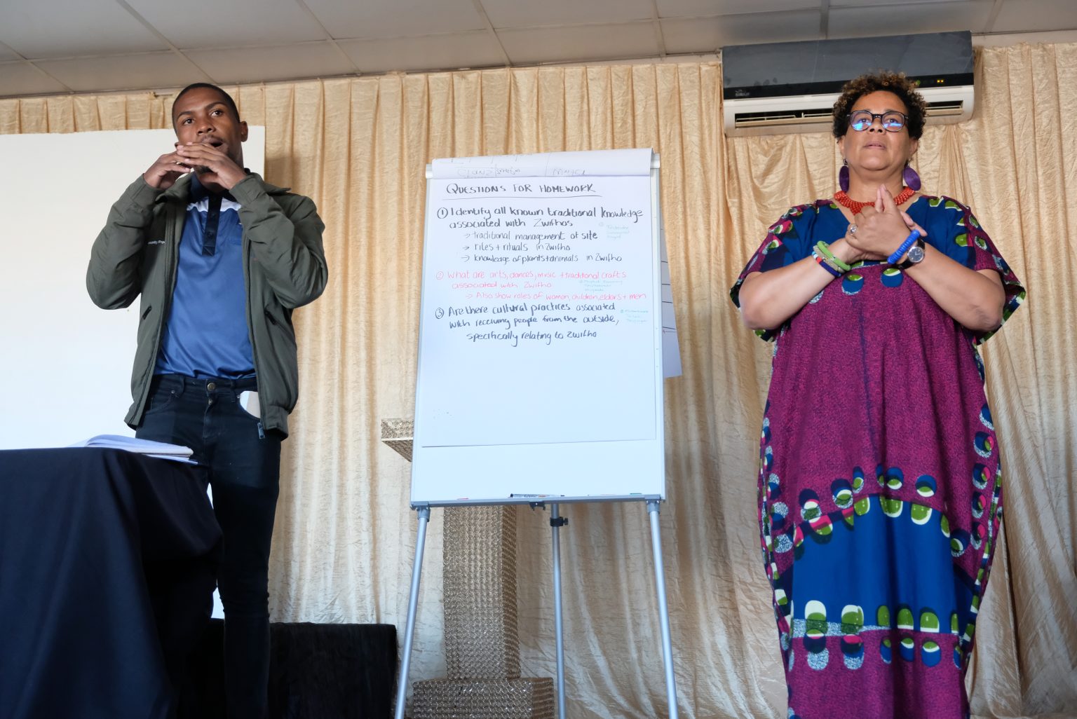 The BCP of the VhaVenda villages of Thohoyandou continues its joyful ...