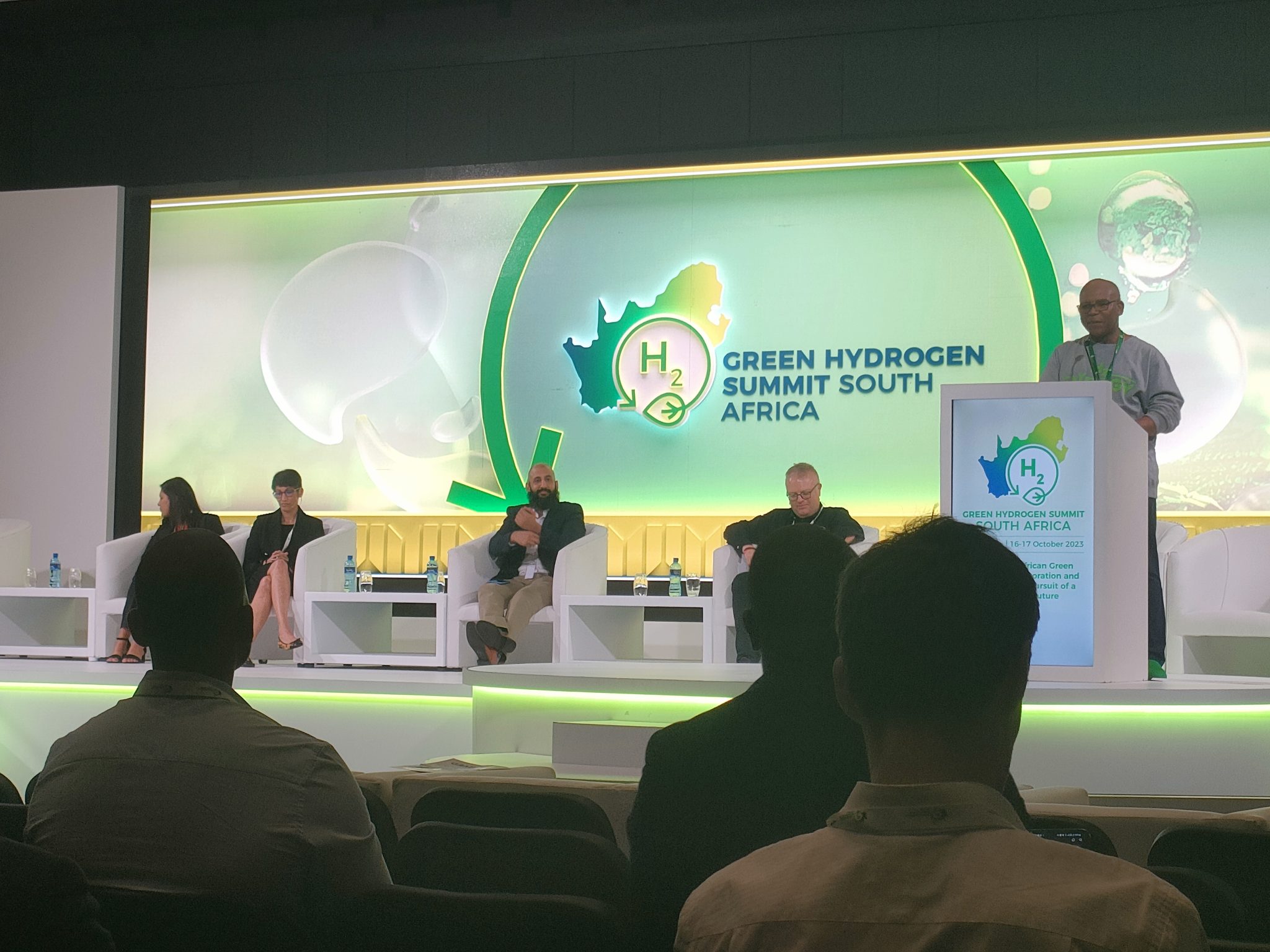 The 2023 Green Hydrogen Summit in South Africa